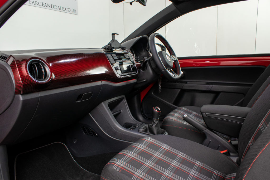 VW Up! GTI Red_1.2 - Pearce & Dale