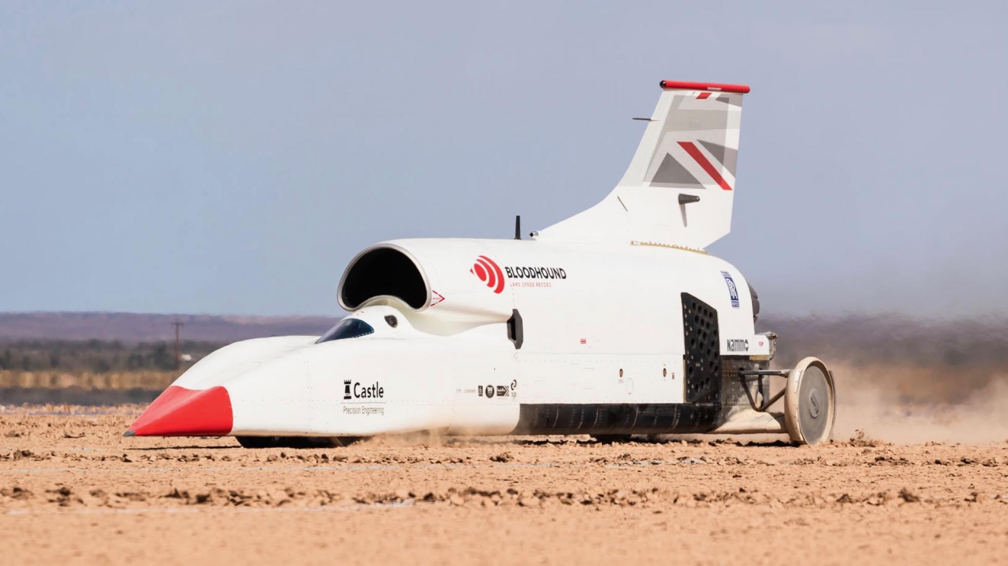 Bloodhound LSR is up for sale ... Again - Pearce & Dale
