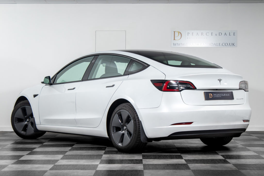 Tesla Model 3 White_003.1 - Pearce & Dale