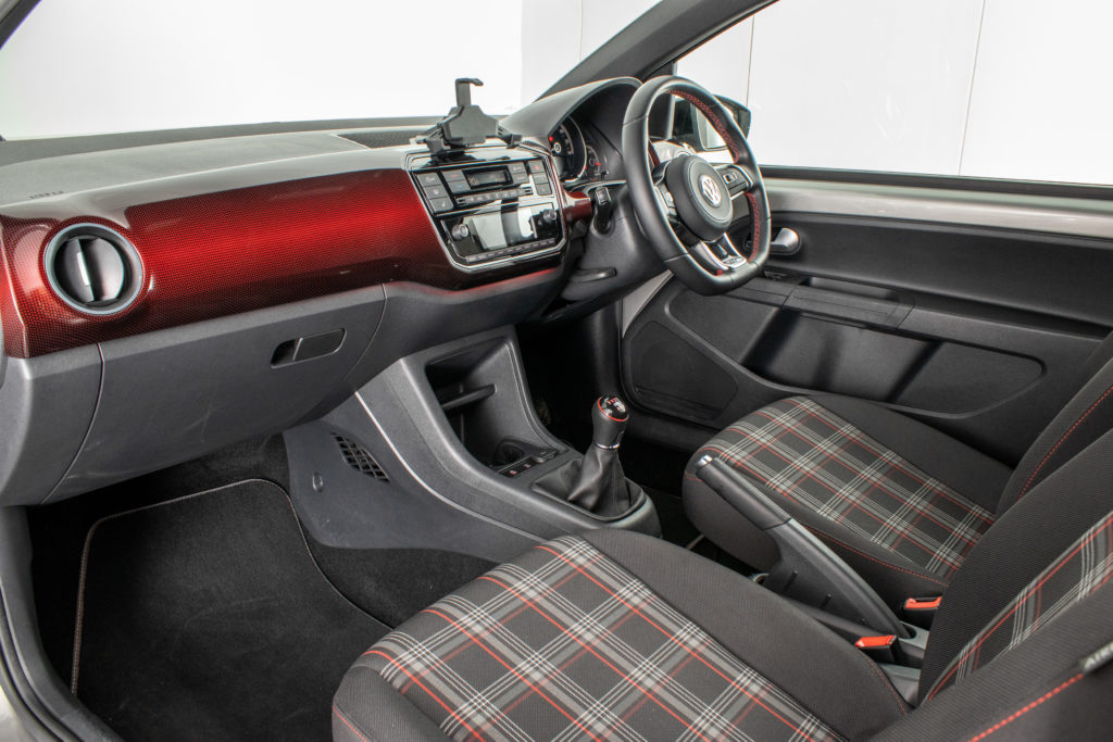 VW Up GTI Silver_1.2 - Pearce & Dale