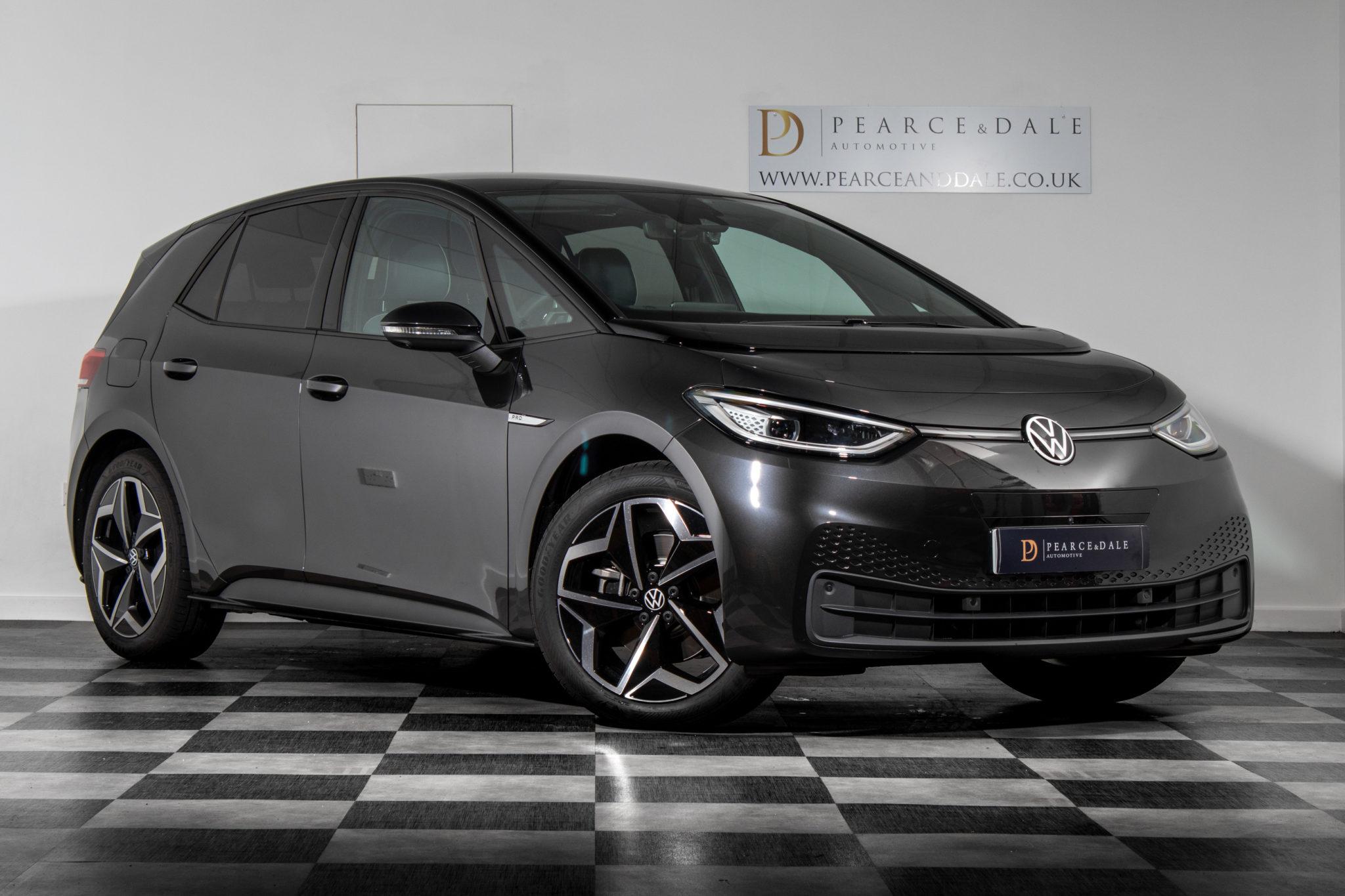 VW ID3 Grey_0.1 - Pearce & Dale