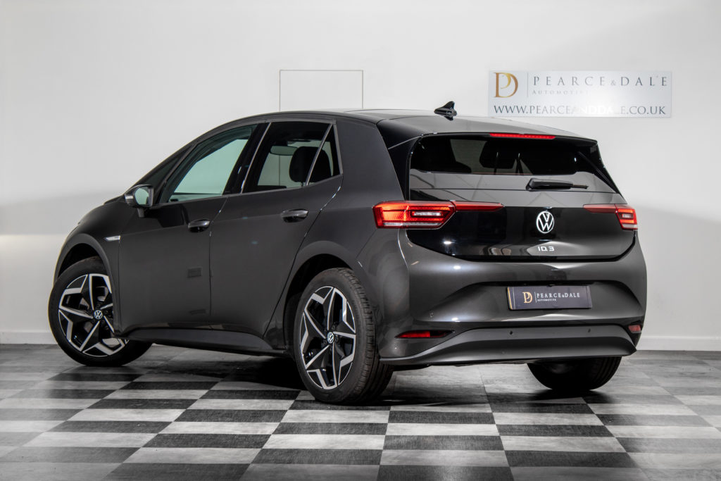 VW ID3 Grey_0.3 - Pearce & Dale