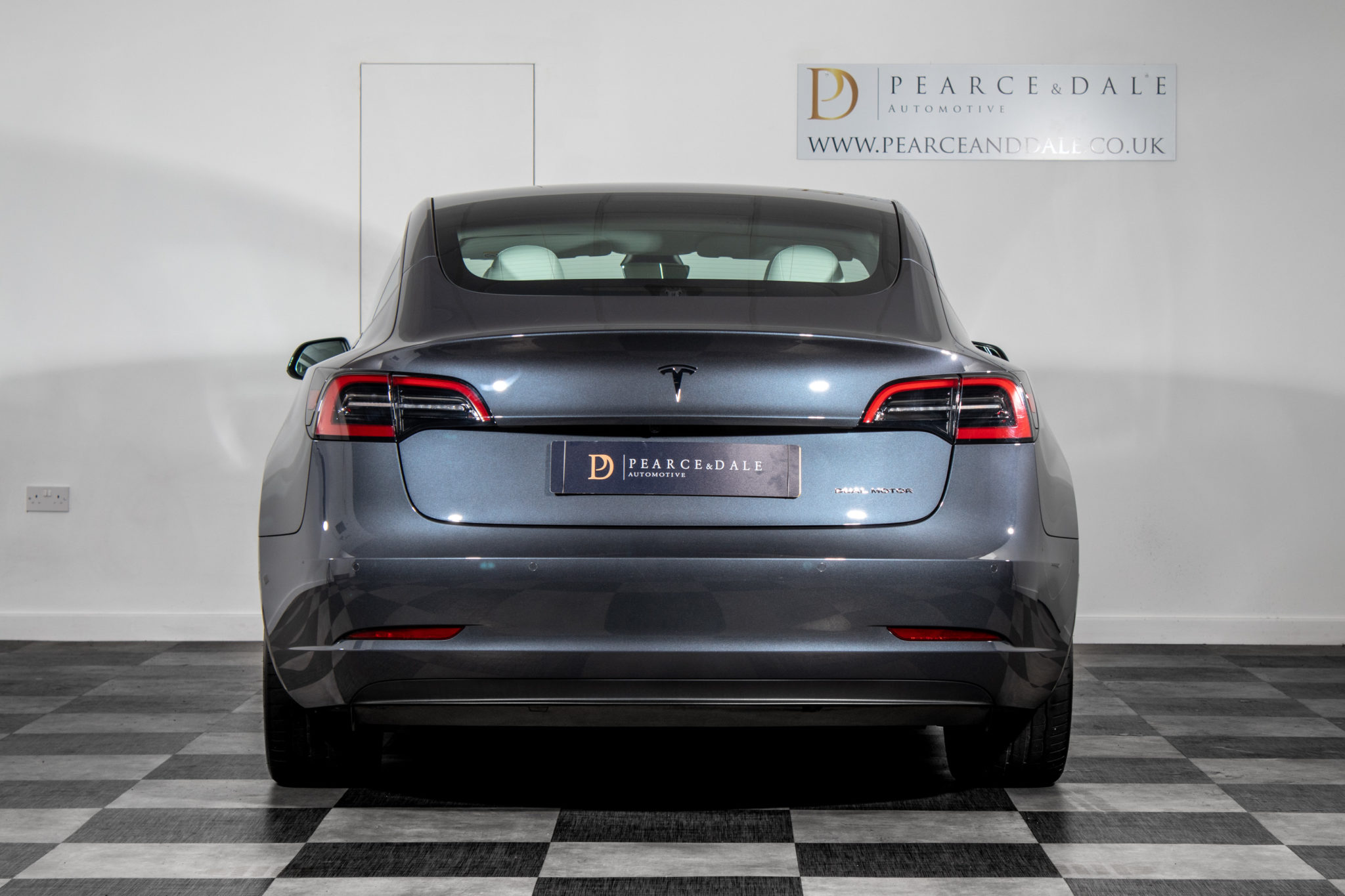 Tesla Model 3 Grey White Interior_02.5 - Pearce & Dale