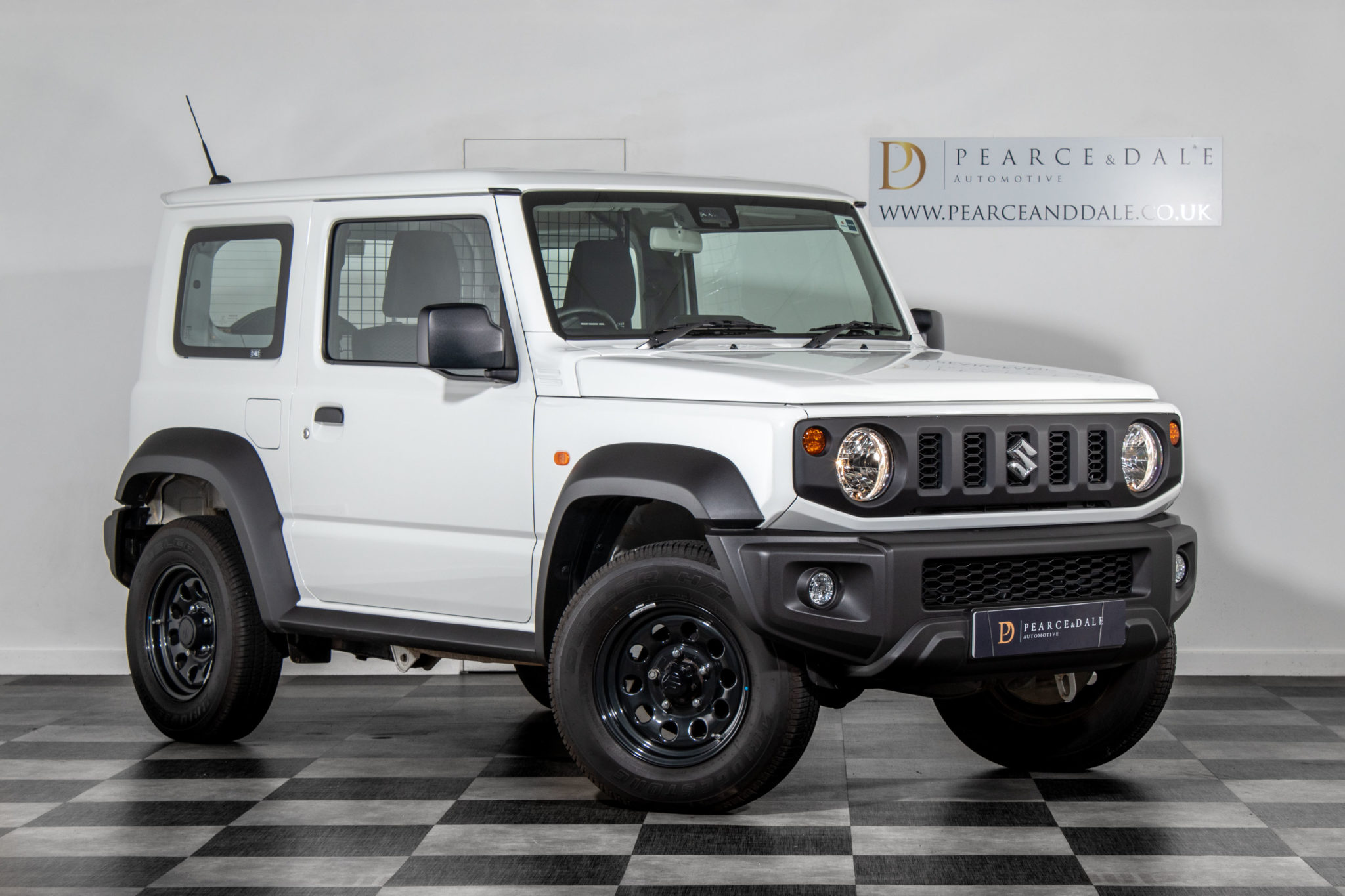 Suzuki Jimny White__01 - Pearce & Dale