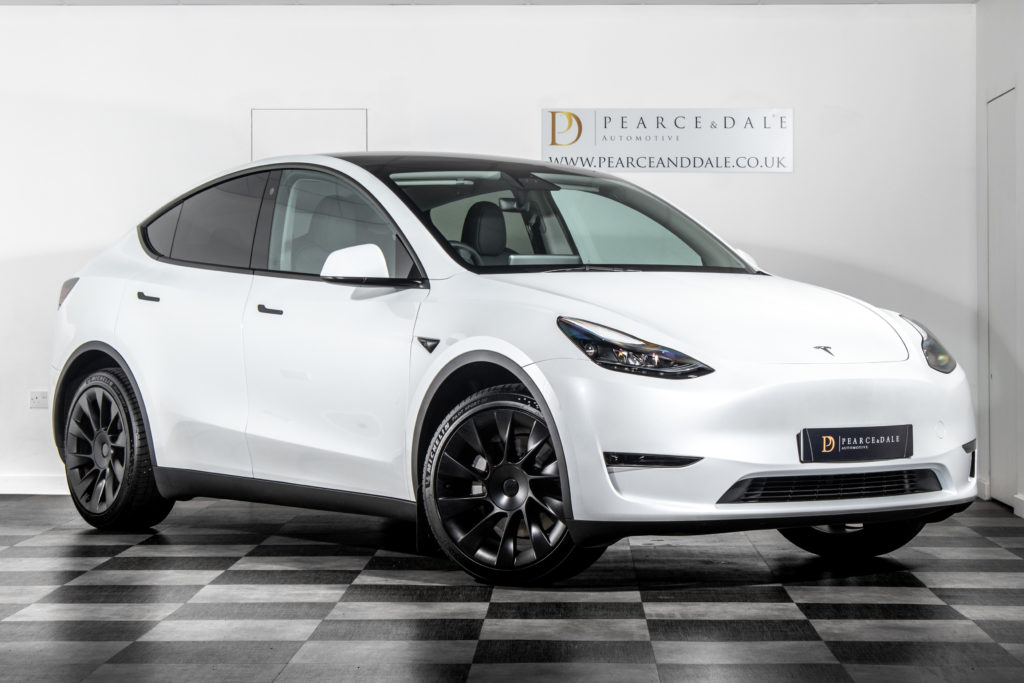 Tesla Model Y White_01.1 - Pearce & Dale